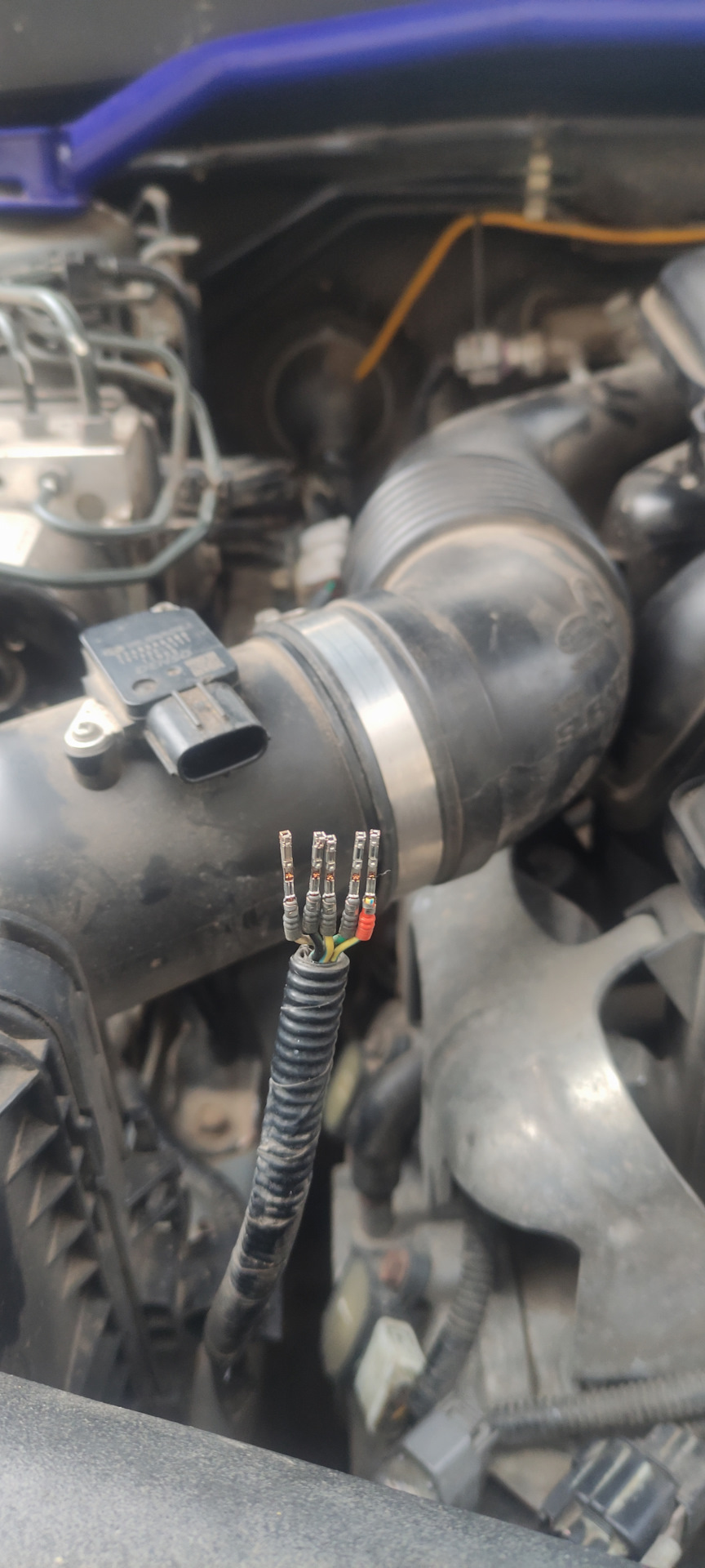 P0108 — Subaru Outback (BR), 2,5 л, 2011 года | поломка | DRIVE2