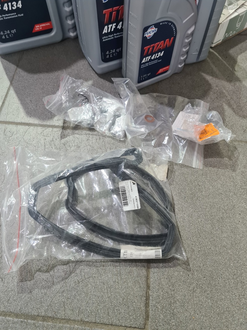 Запись №132. Замена масла в АКПП, раздатке и редукторах. Замена фильтра ...