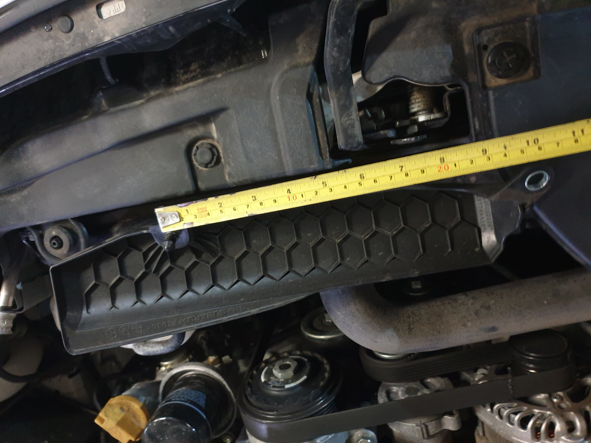 23774AA13" на что можно заменить крышку ремня? — Subaru Outback (BT), 2 ...