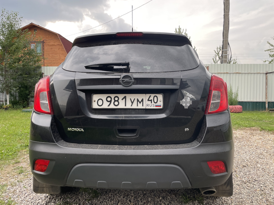 Воронение ВоронкА. Парт два. — Opel Mokka (1G), 1,8 л, 2013 года ...