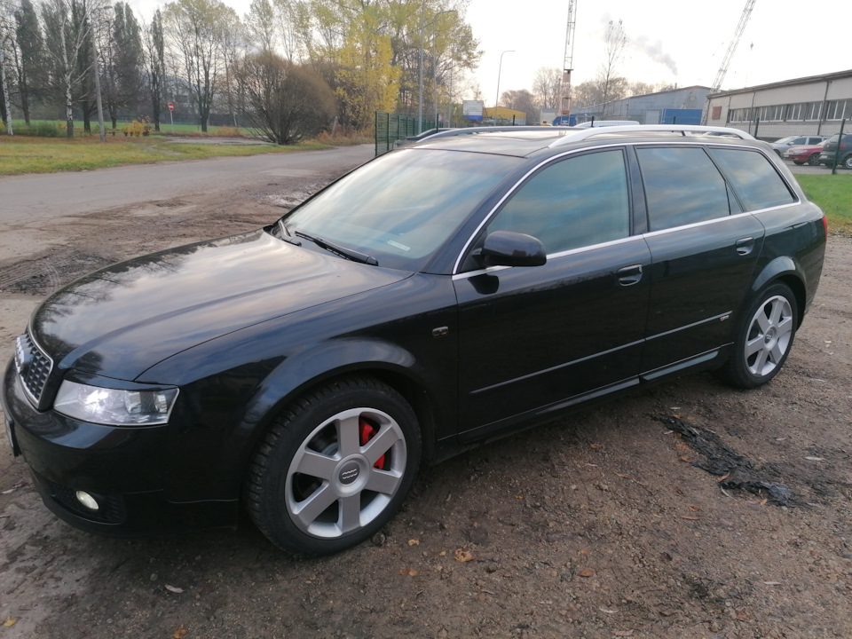 Прощай S-Kaaa :)) ! — Audi A4 Avant (B6), 1,9 л, 2003 года | другое ...