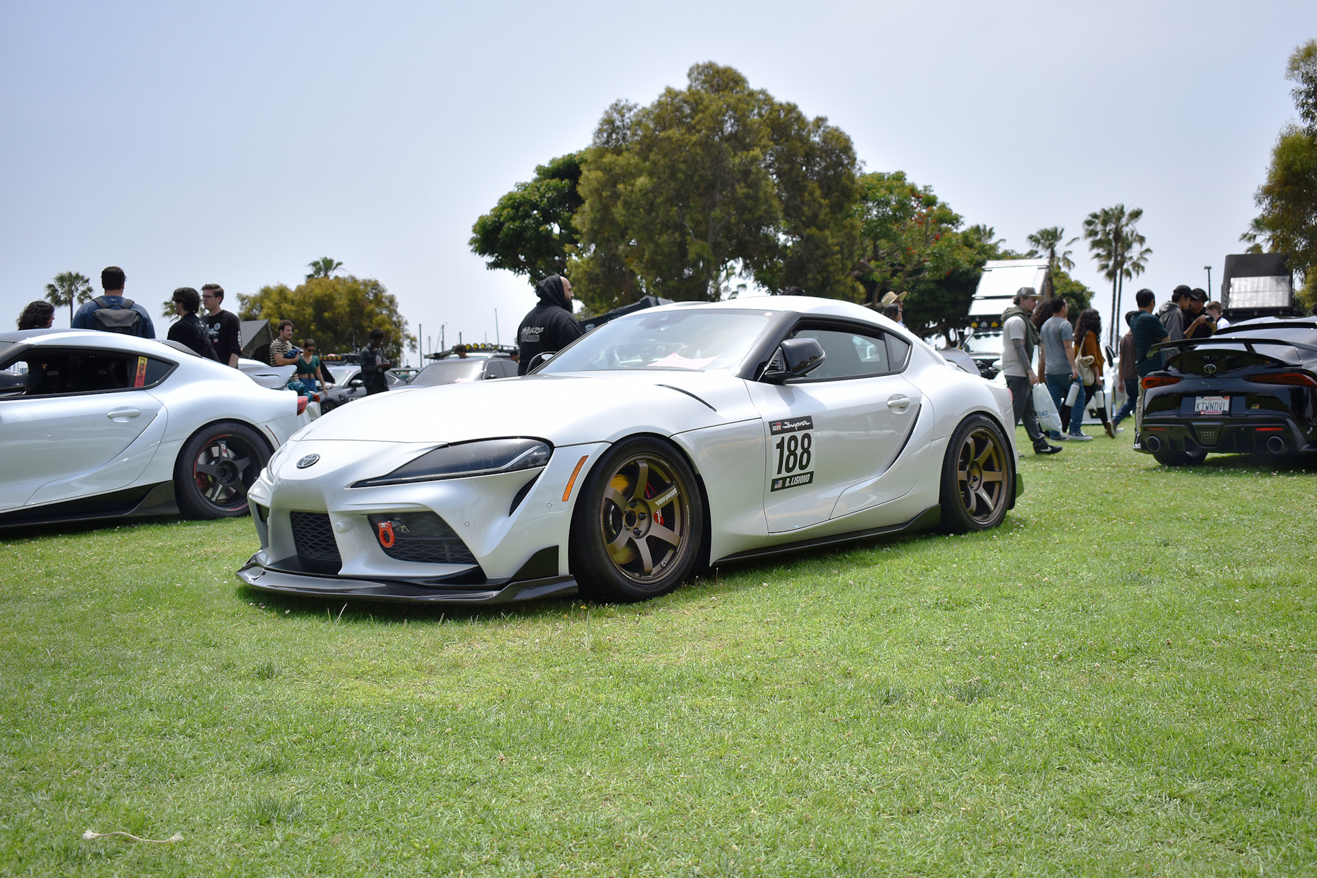 2023 All Toyotafest, Long Beach CA — Toyota Supra (90), 3 л, 2022 года ...