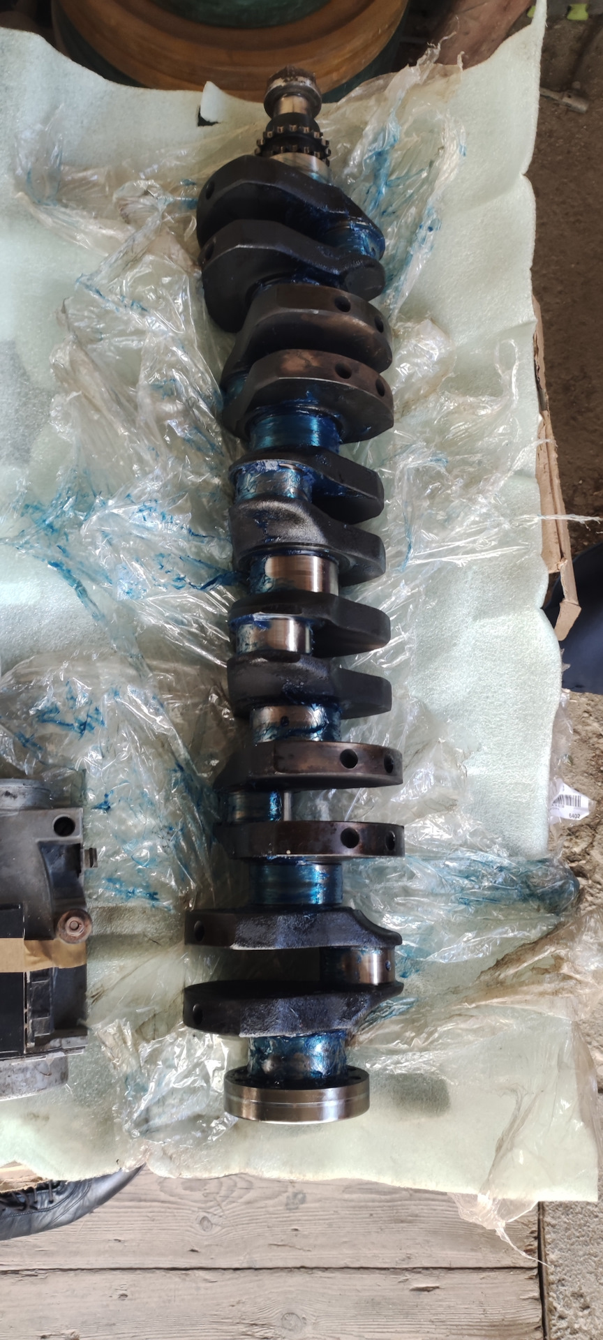 Закупка запчастей на мотор. Часть 19 — BMW 5 series (E28), 2,8 л, 1986 ...