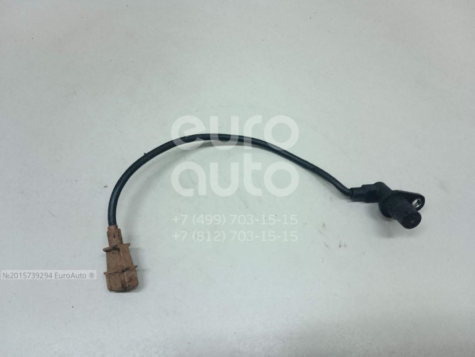 1920W9 Датчик положения коленвала Peugeot Citroen | Запчасти на DRIVE2