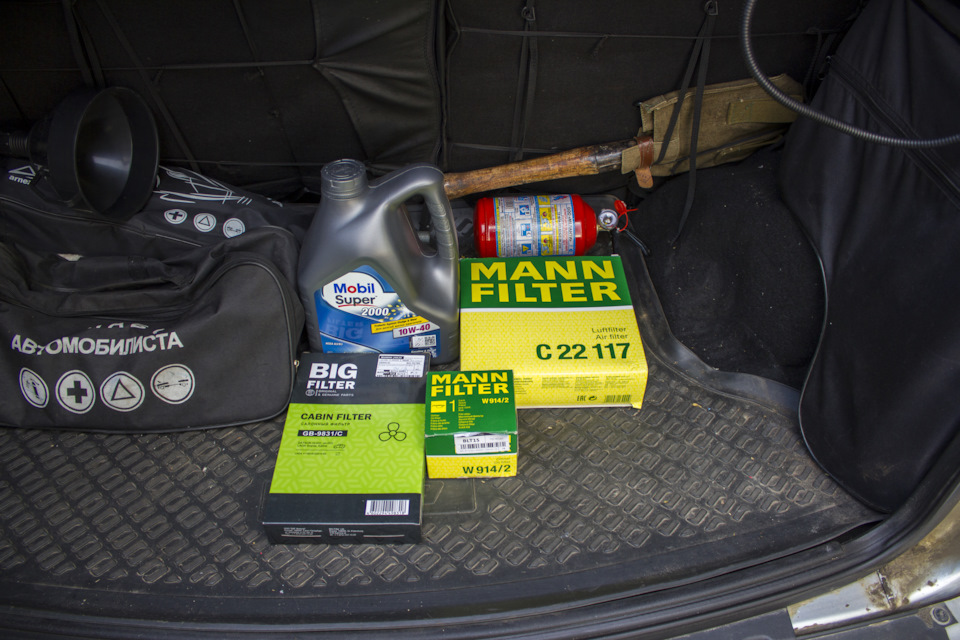 Плановое ТО-6 — Chevrolet Niva (1G), 1,7 л, 2016 года | плановое ТО ...