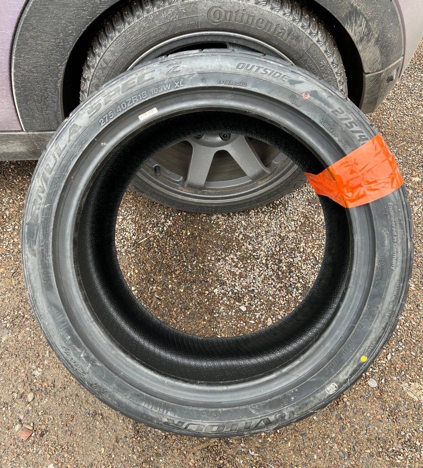 Сезон уже скоро! Vitour Formula Spec Z 275/40 R18 и Yokohama Advan AVS ...