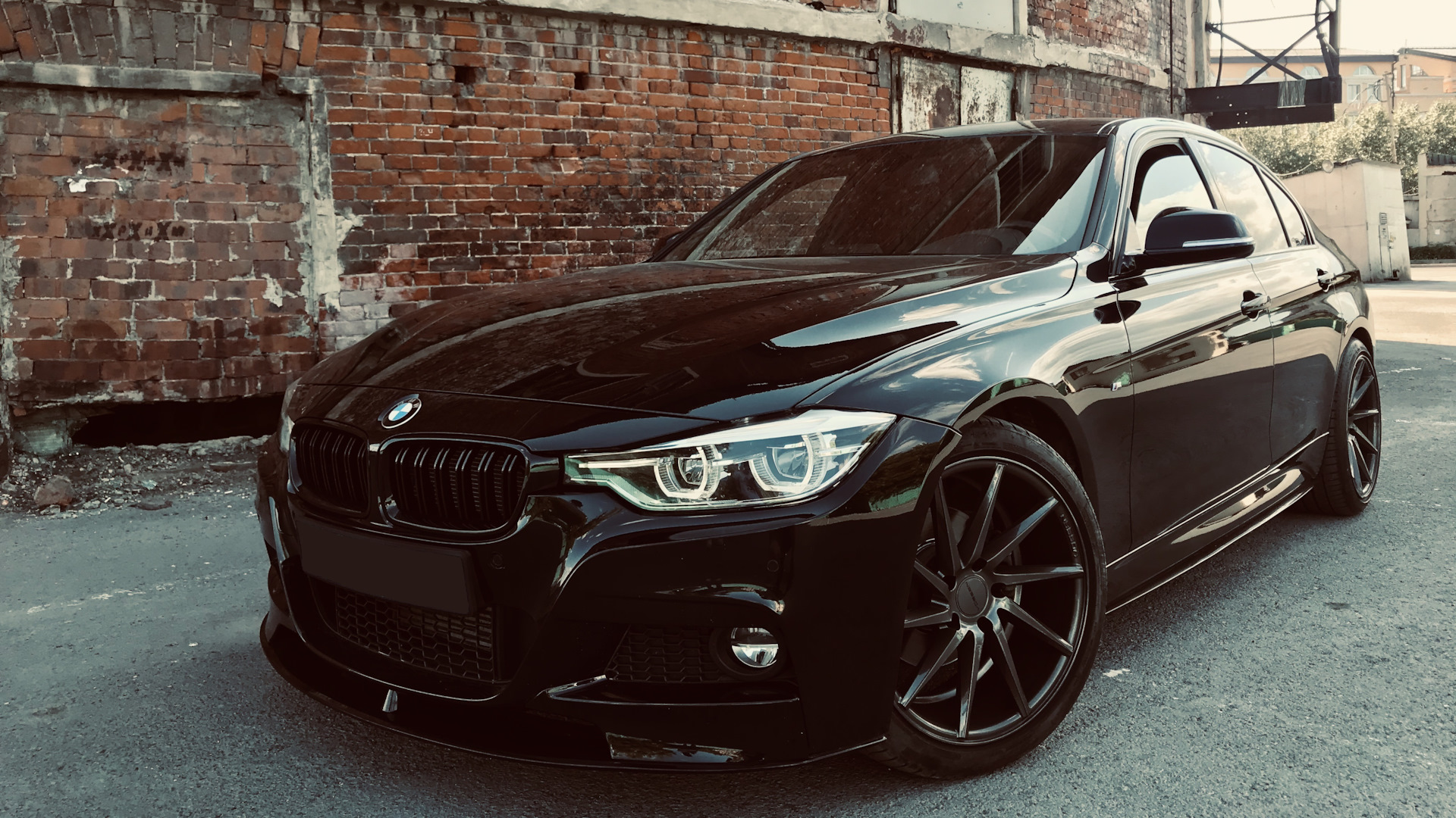 BMW 3 series (F30) 2.0 дизельный 2018 | sports tractor на DRIVE2