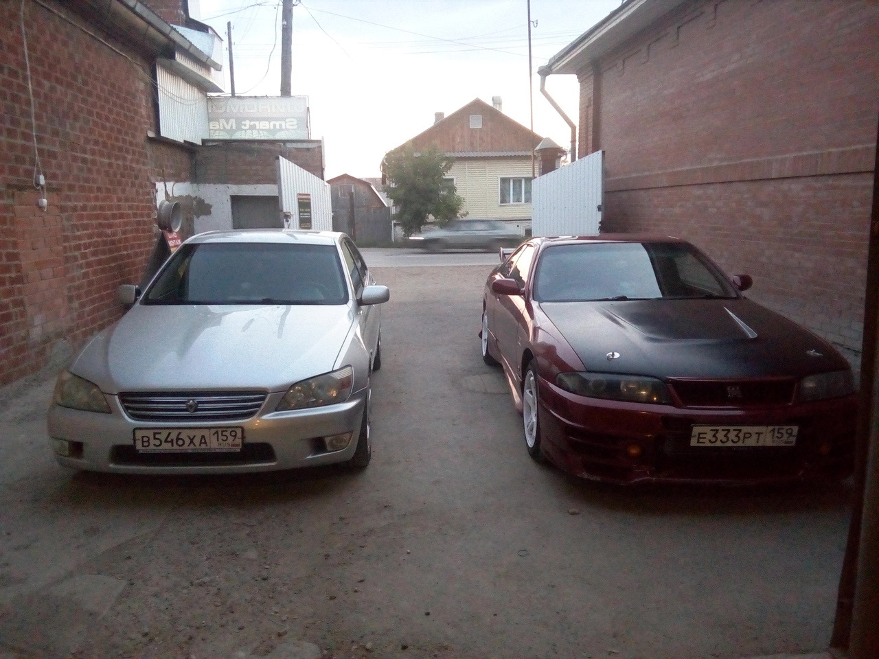 Осень 2018…Nissan Skyline ENR33 + Lexus IS 200 — Nissan Skyline (R33 ...