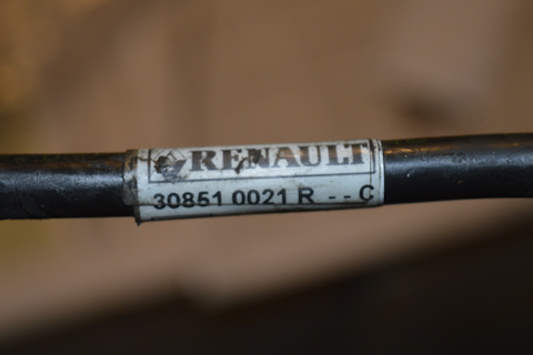 308510021R Шланг сцепления RENAULT | Запчасти на DRIVE2