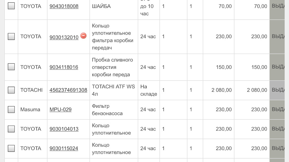 ТО ++ — Toyota Camry (XV40), 2,4 л, 2007 года | плановое ТО | DRIVE2