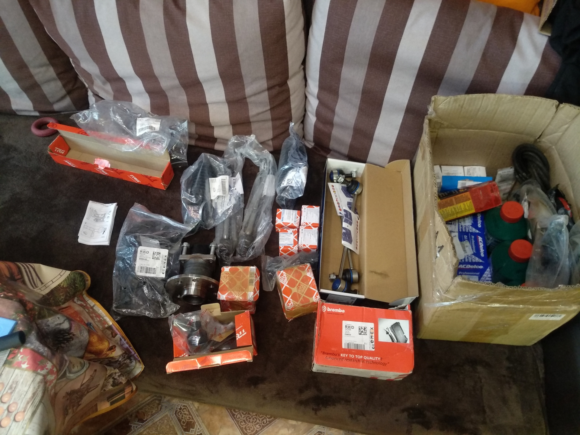 Готовь сани летом, а запчасти зимой — Opel Astra G, 1,6 л, 1999 года ...