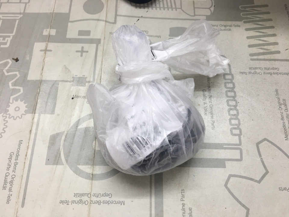 188. Пылезащитный комплект. Часть I — Mercedes-Benz 190 (W201), 2 л ...