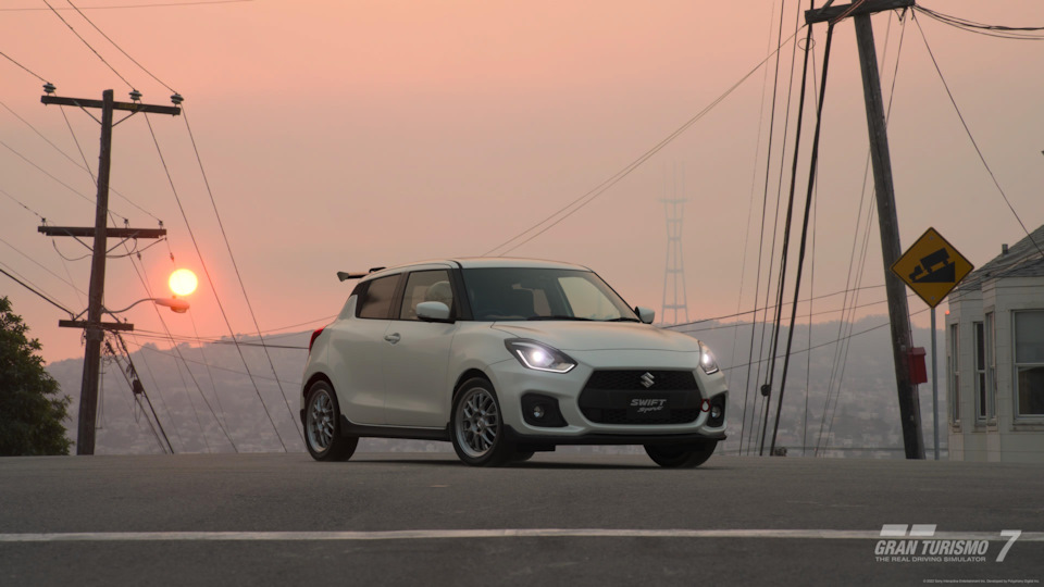 Gran Turismo 7 & ZC33S ZeFir Edition — Suzuki Swift (4G), 1,4 л, 2019 года | фотография | DRIVE2