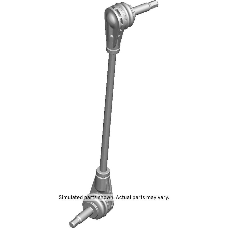 42815817 Passenger Side Front Stabilizer Shaft Link GM | Запчасти на DRIVE2