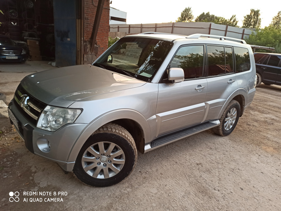 Обовсём за год, коротенько и в картинках или куда делись 200тр — Mitsubishi Pajero (4G), 3 л ...