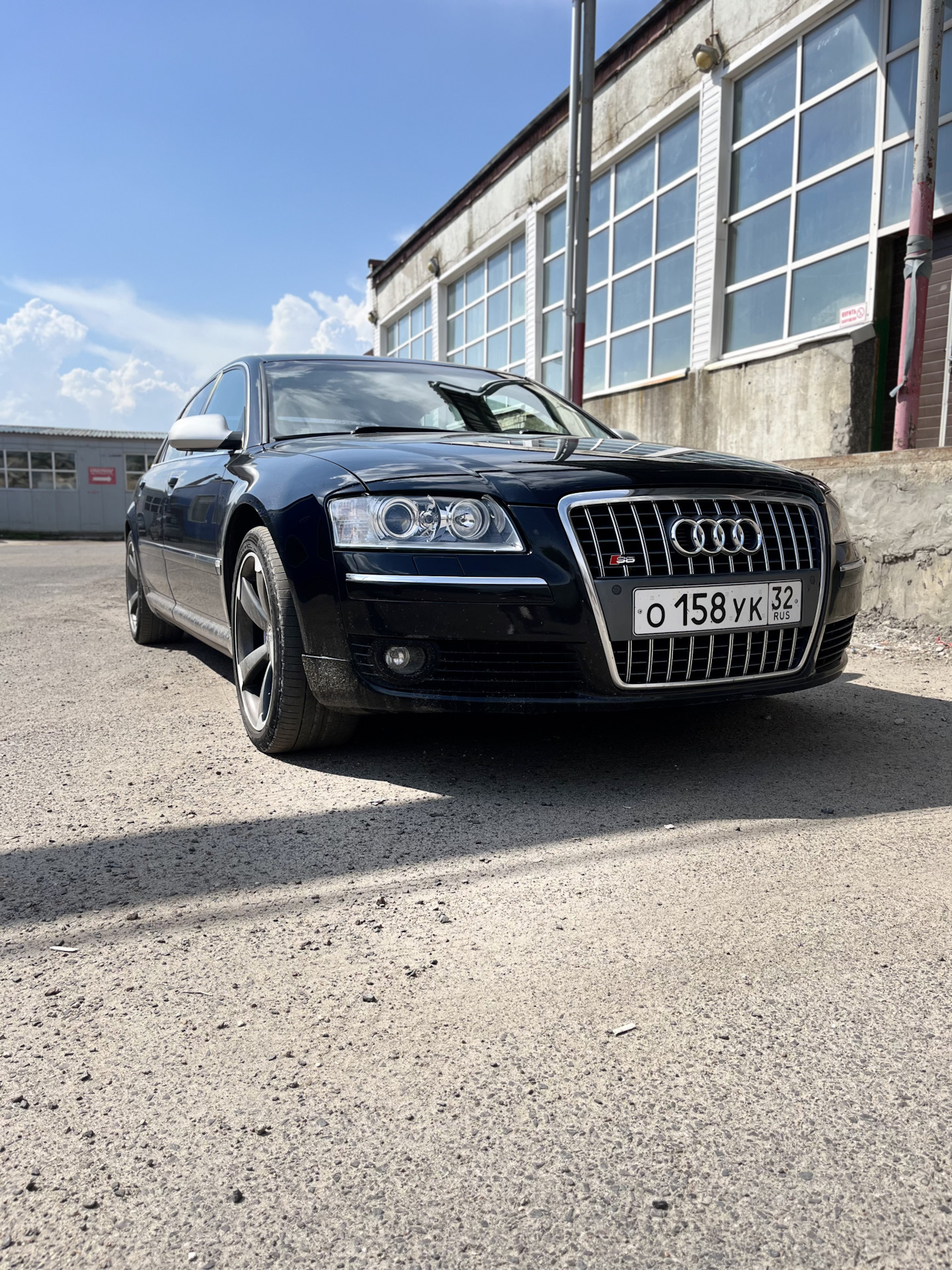 ТО 140000 км — Audi A8 (D3), 4,2 л, 2004 года | плановое ТО | DRIVE2