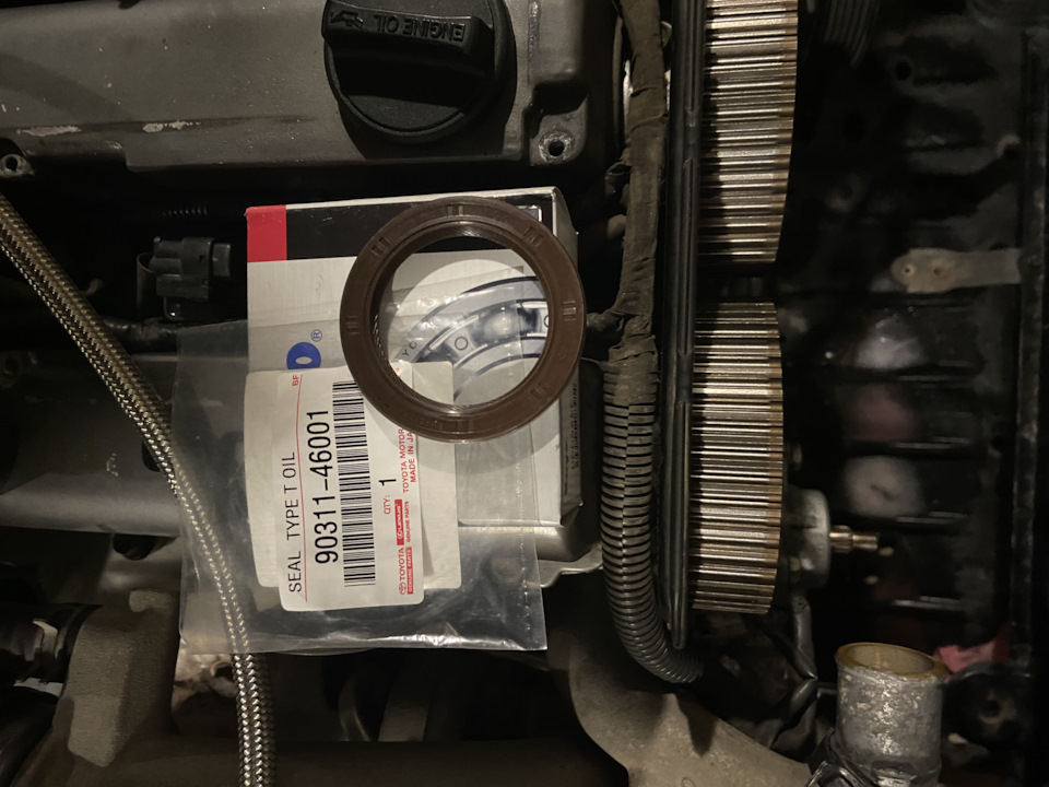 Переборка помпы 1 jz gte tt часть 2 — Toyota Mark II (90), 2,5 л, 1994 ...