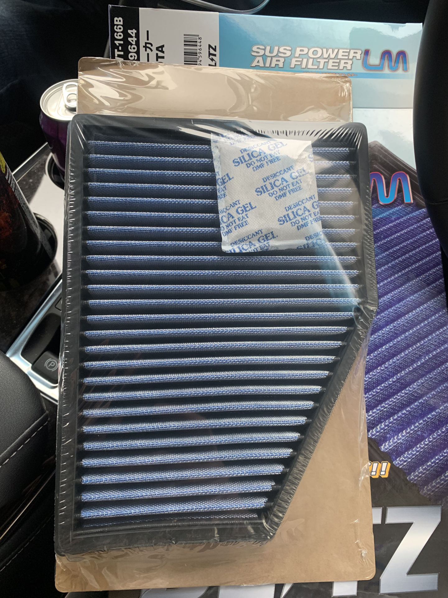 BLITZ SUS POWER AIR FILTER LM — Toyota Crown (S220), 3,5 л, 2019 года ...