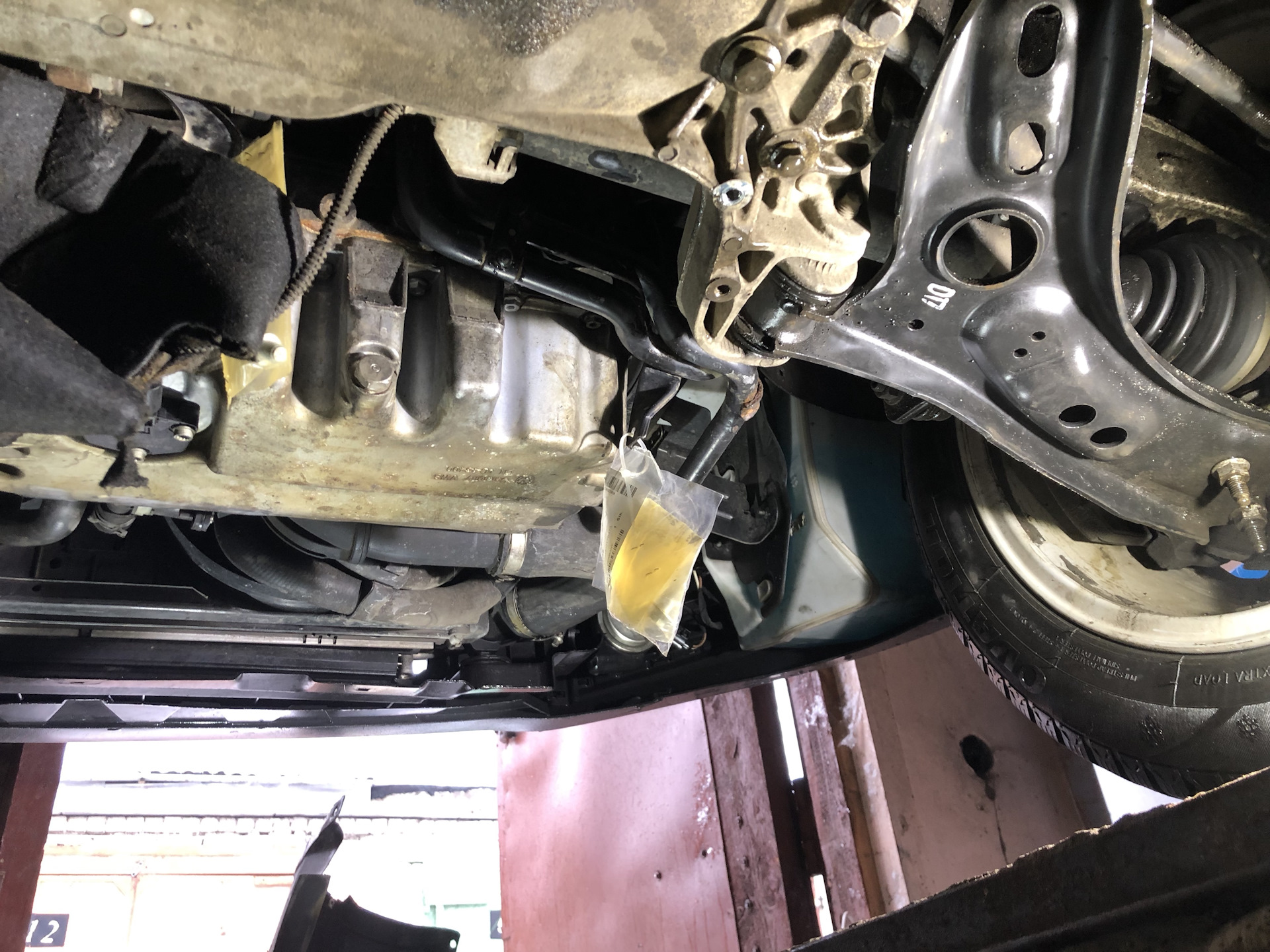 Webasto. Часть 1. Первая печалька — Volkswagen Passat Variant (B7), 2 л ...