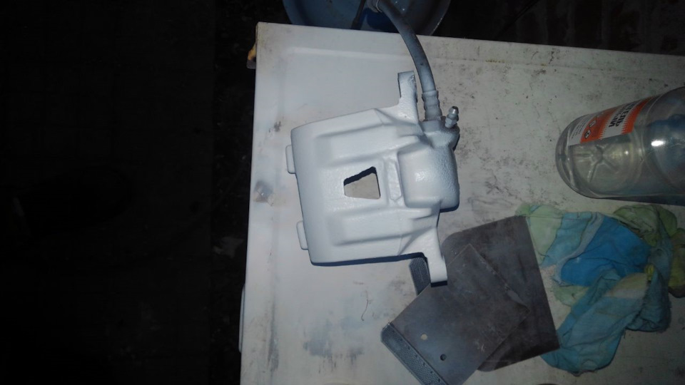 Задние дисковые тормоза от ZRR 70. — Toyota Noah (1G), 2 л, 2003 года | своими руками | DRIVE2