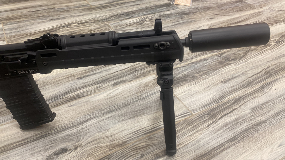 Сайга 308 046 исполнение до и после доработки под себя + Magpul Zhikov ...