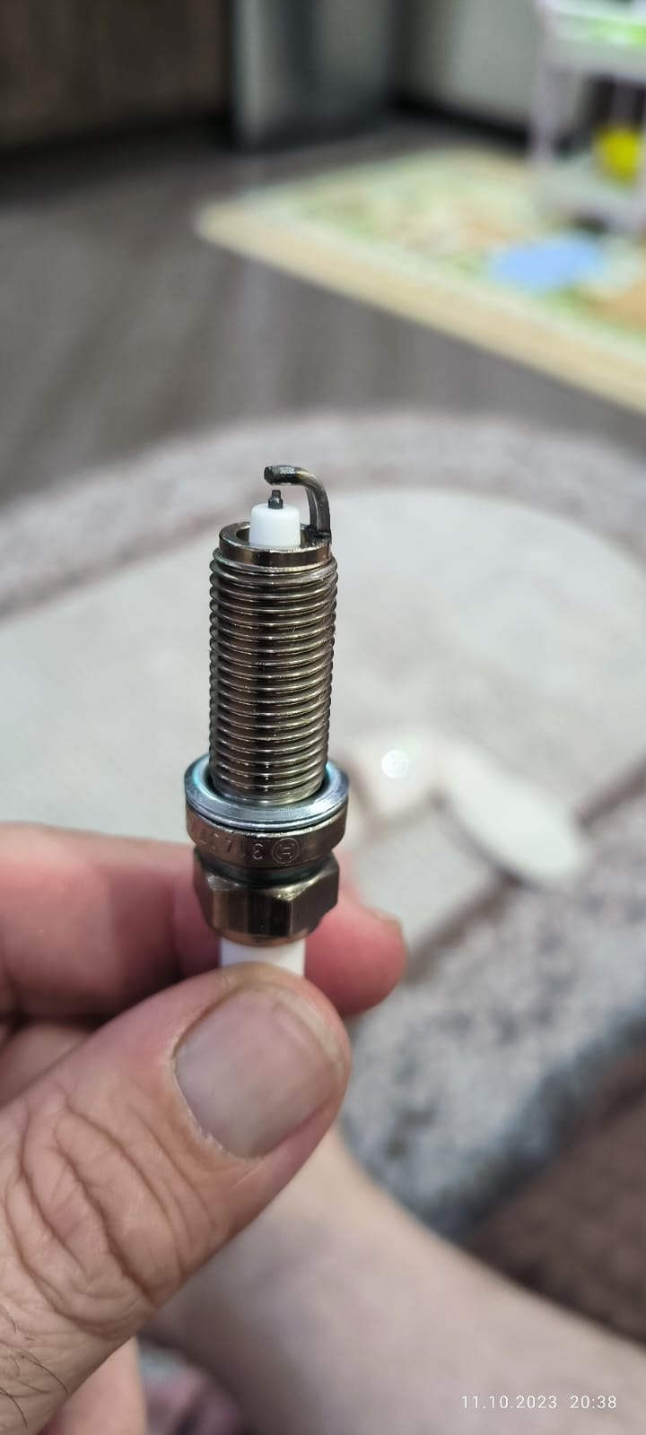 Свечи VOLVO — Geely Atlas Pro, 1,5 л, 2021 года | расходники | DRIVE2