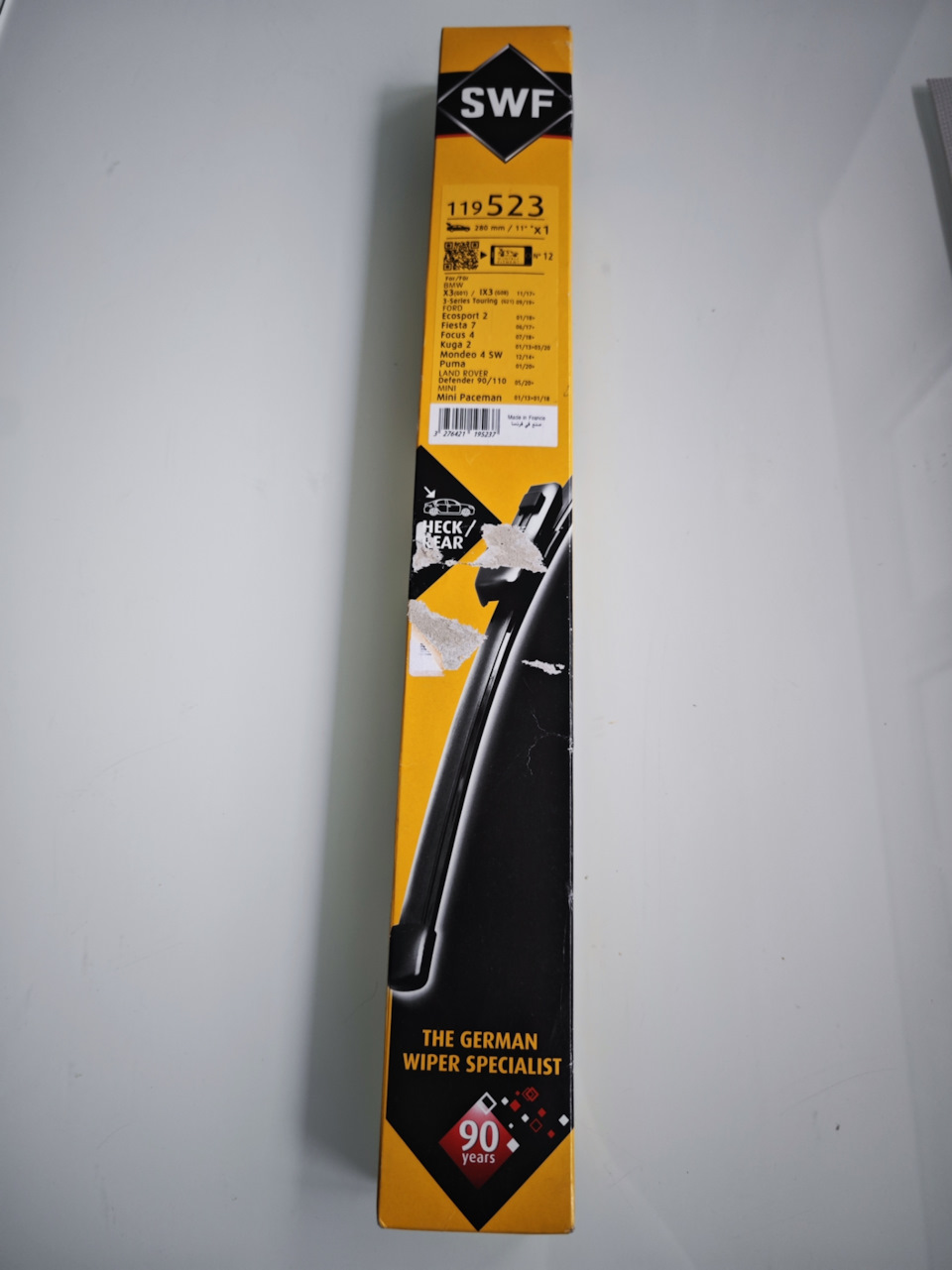 119523 Щетка стеклоочистителя SWF | Запчасти на DRIVE2