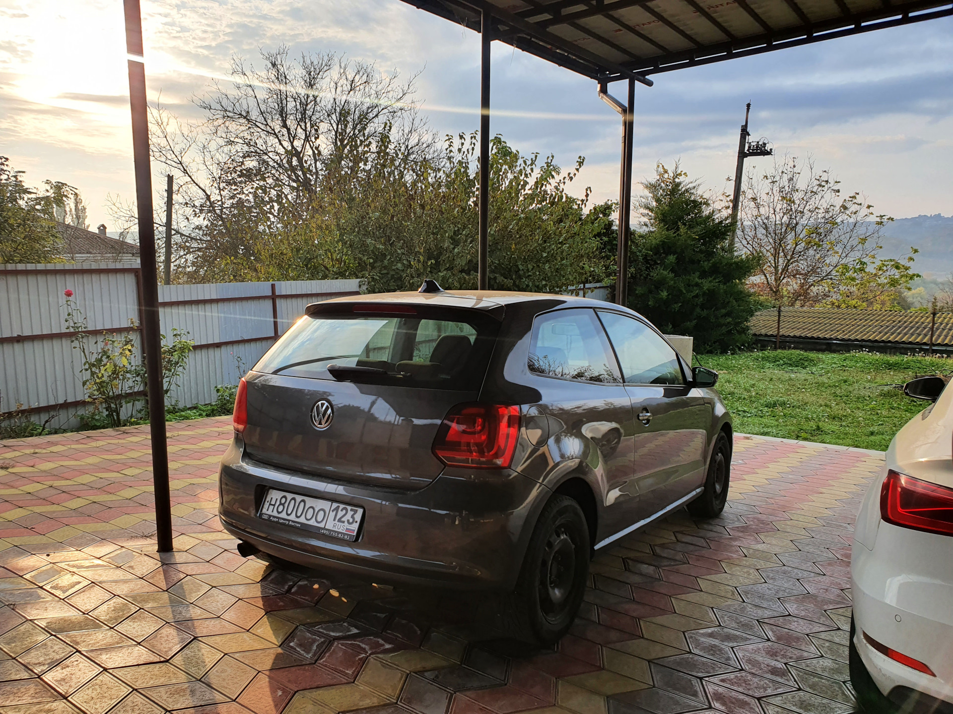 Покупка и первые впечатления! — Volkswagen Polo Hatchback Mk5, 1,2 л ...