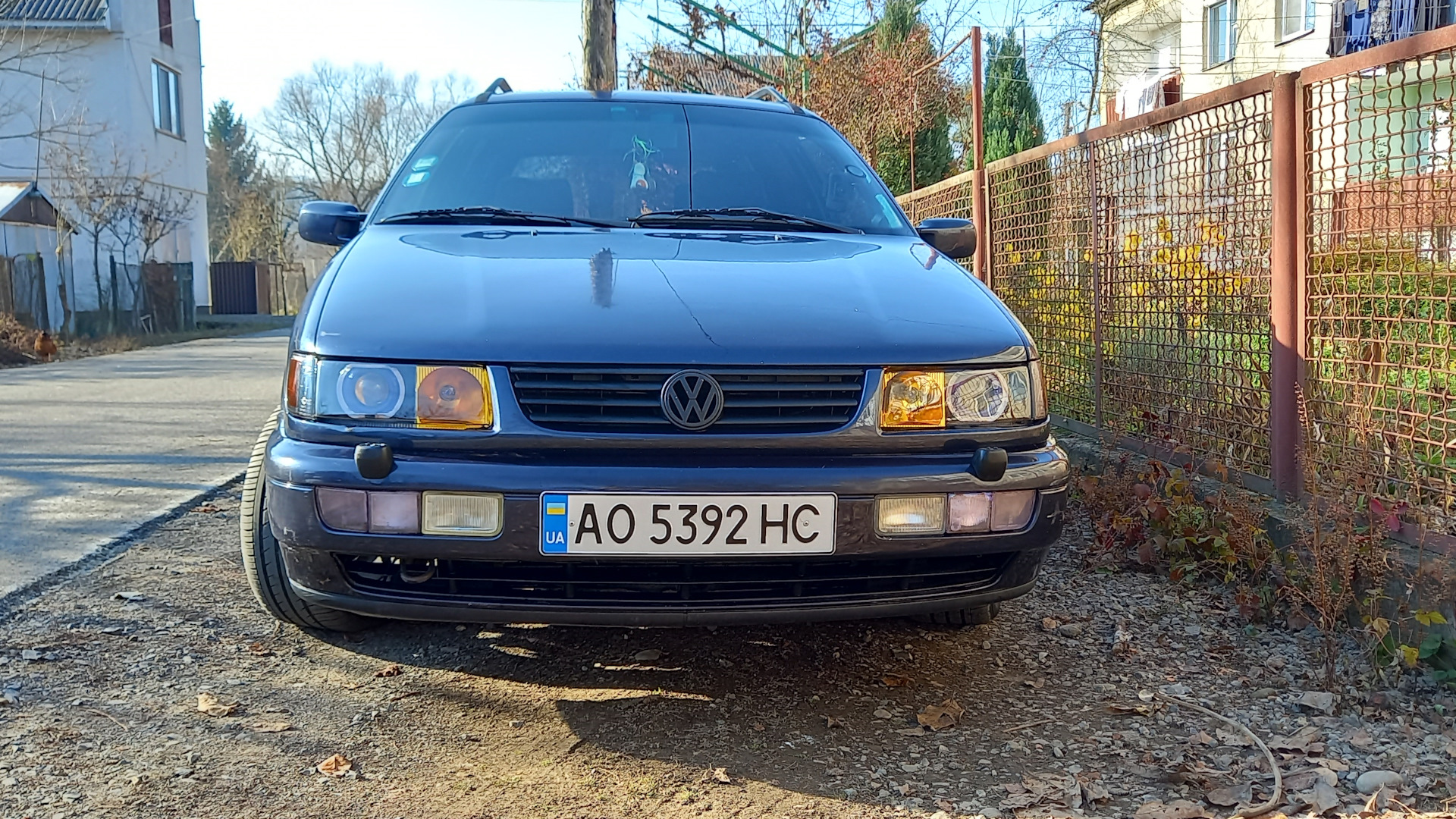 Volkswagen Passat Variant (B4) 1.9 дизельный 1994 | 1.9 tdi from CANADA ...