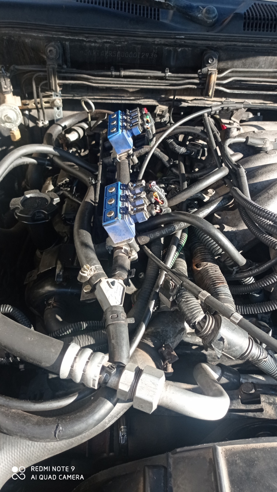 Поставил Газовое оборудование Омвл — Nissan Pathfinder (2G), 3,3 л ...
