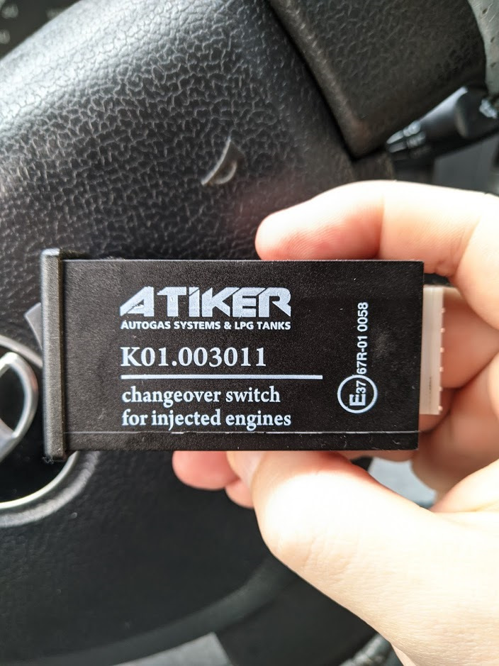 Переключатель Atiker — Сообщество «Ремонт и Эксплуатация ГБО» на DRIVE2