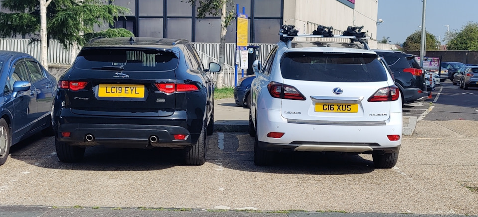 Jaguar F-Pace Vs Lexus RX450 — Lexus RX 450h (3G), 3,5 л, 2009 года ...