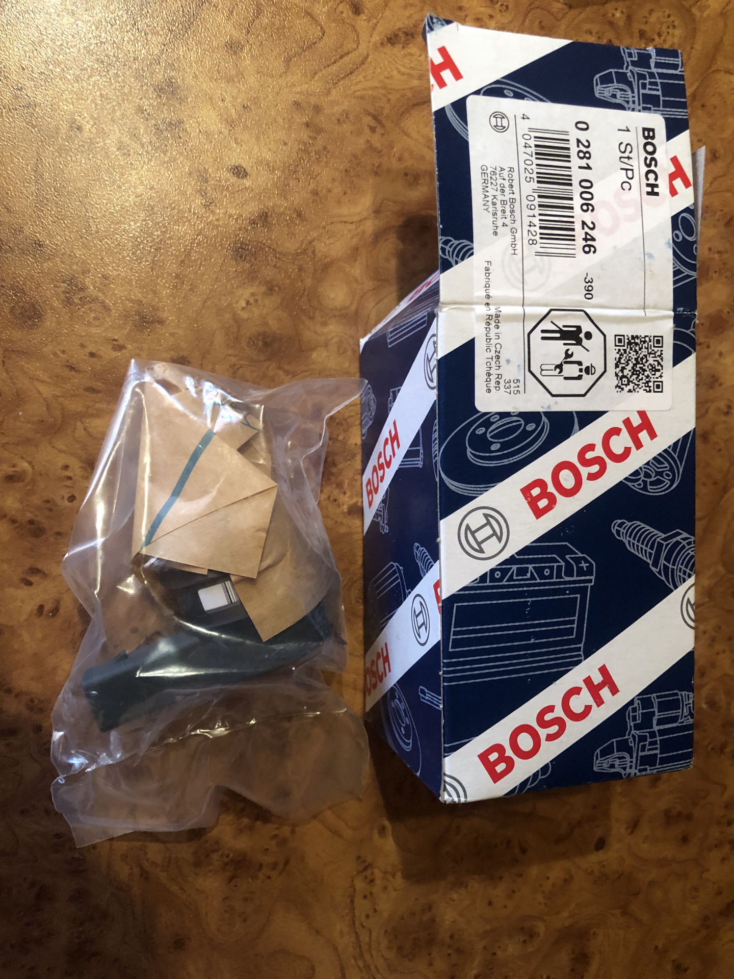 Замена свечей накала, блока розжига. — BMW 3 series (E90), 3 л, 2006 ...