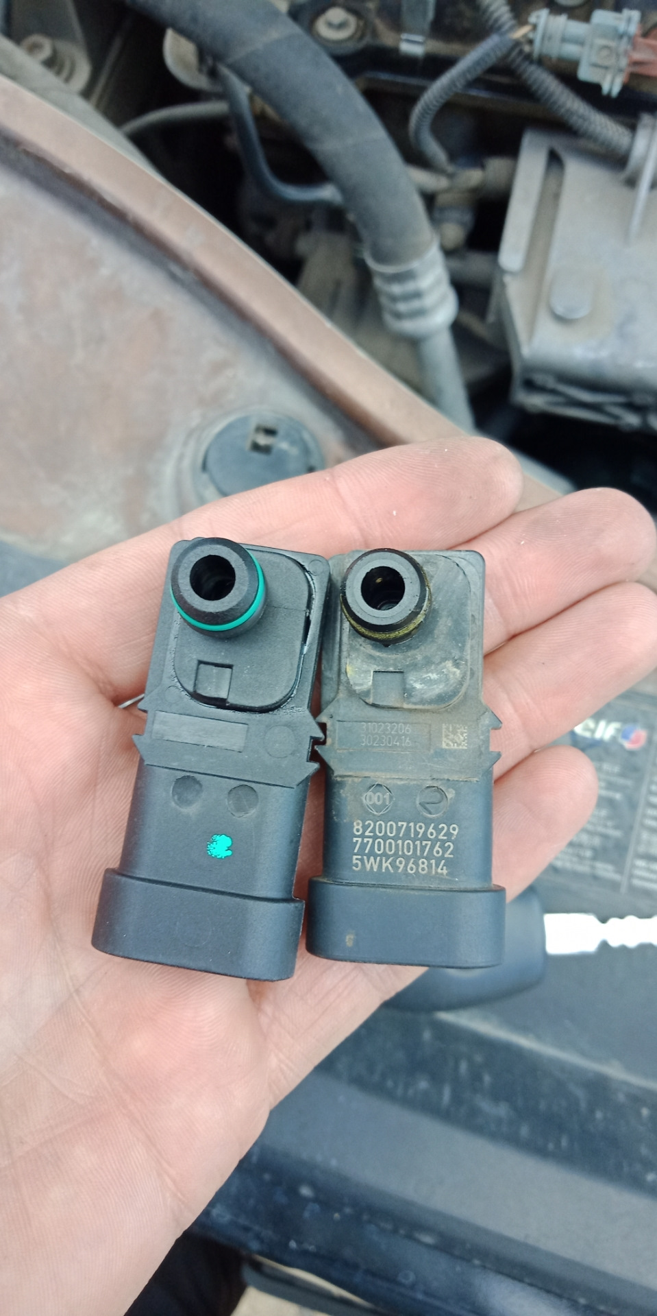 8200719629 Датчик давления впускного возд RENAULT | Запчасти на DRIVE2