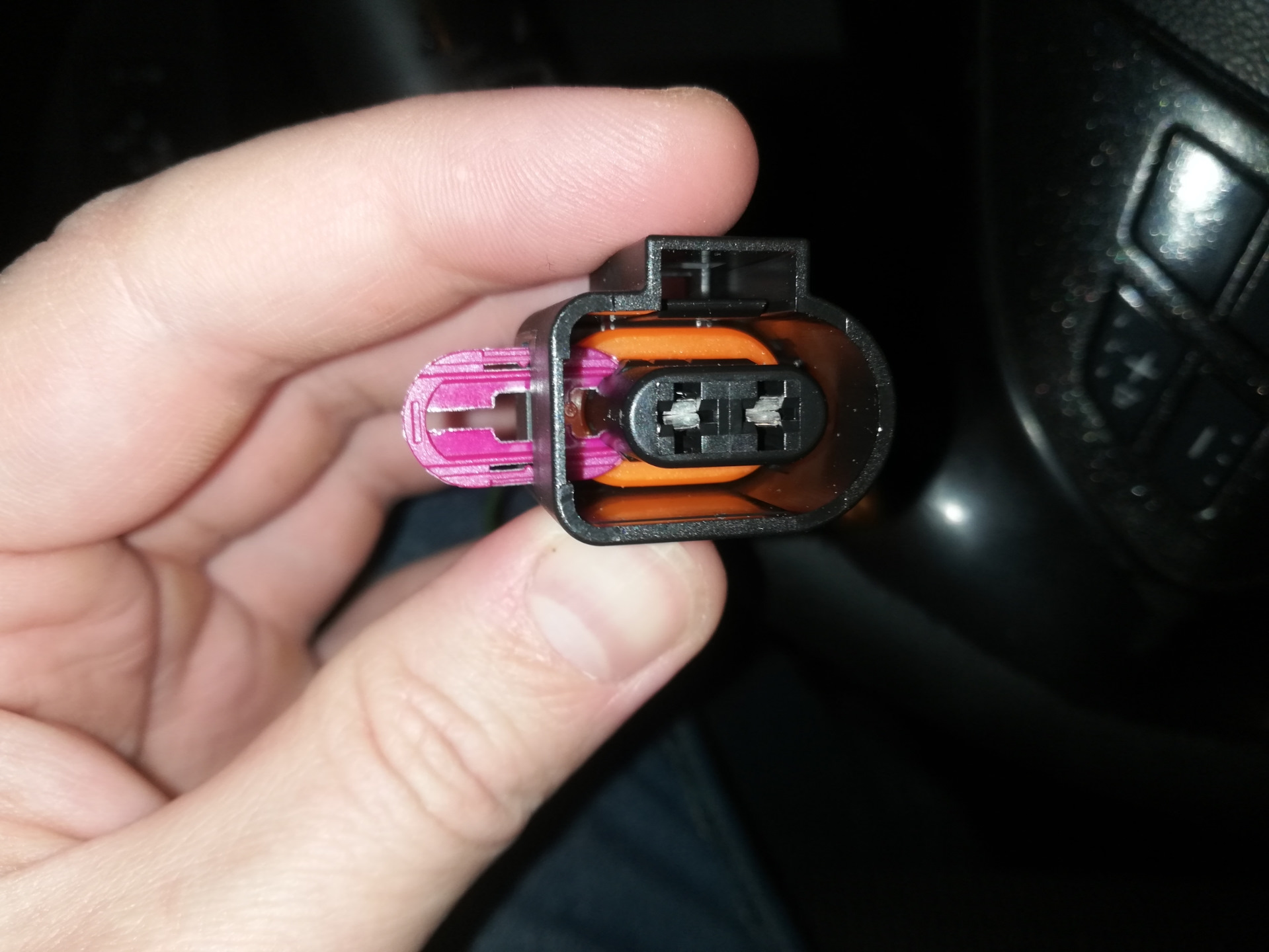 Ребилд системы стеклоомывателя. — Mitsubishi Lancer X, 1,8 л, 2008 года ...