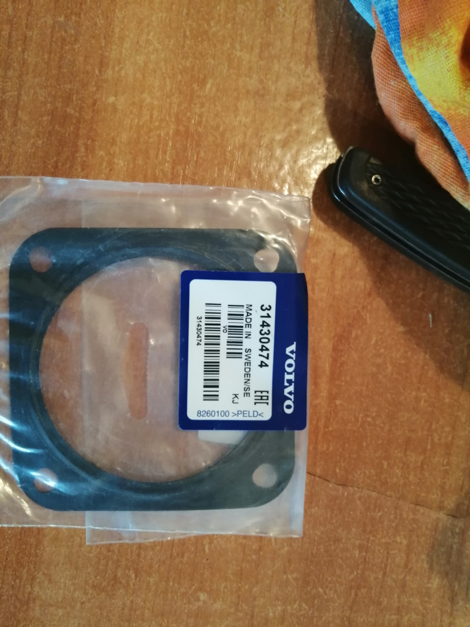 31430474 прокладка корпуса дроссельной заслонки Volvo | Запчасти на DRIVE2