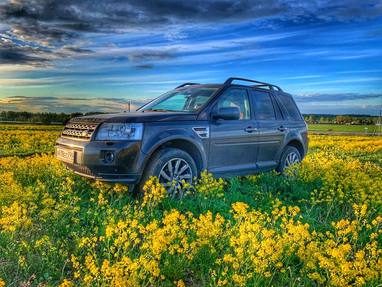 Наблюдение за расходом масла — Land Rover Freelander 2 (L359), 2,2 л ...
