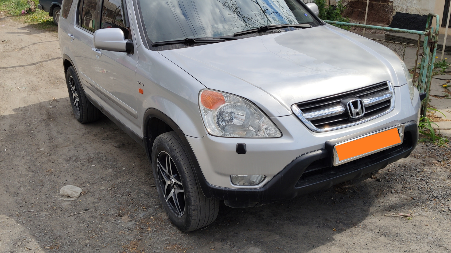 Honda CR-V (RD4, RD5, RD6, RD7) 2.0 бензиновый 2002 | RD8 на DRIVE2