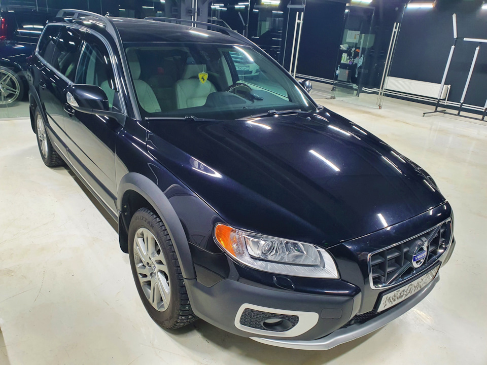 Химчистка Volvo XC70 D5 — Volvo XC70 III, 2,4 л, 2013 года | мойка | DRIVE2
