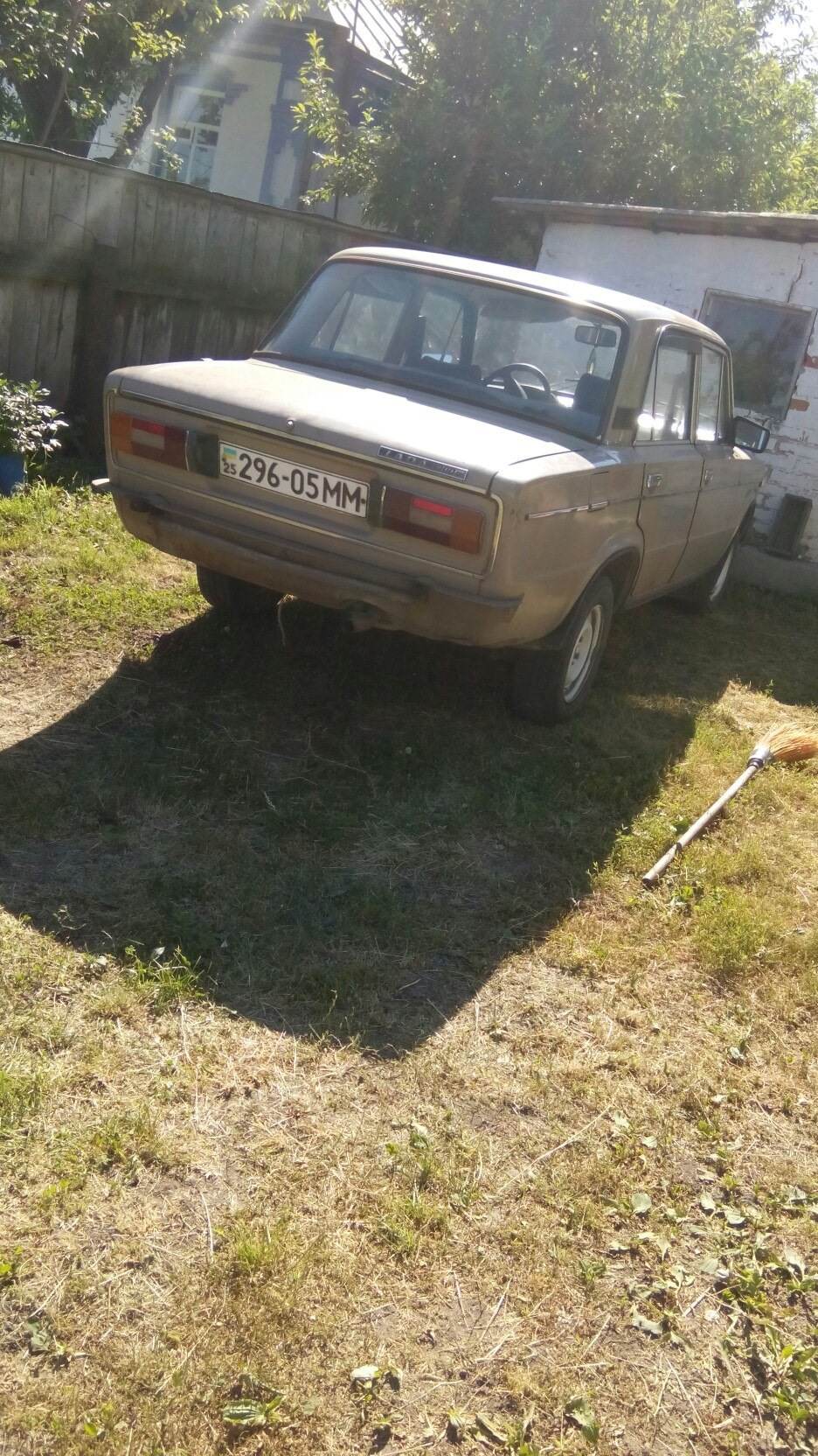 Антиколхоз — Lada 2106, 1,3 л, 1988 года | своими руками | DRIVE2