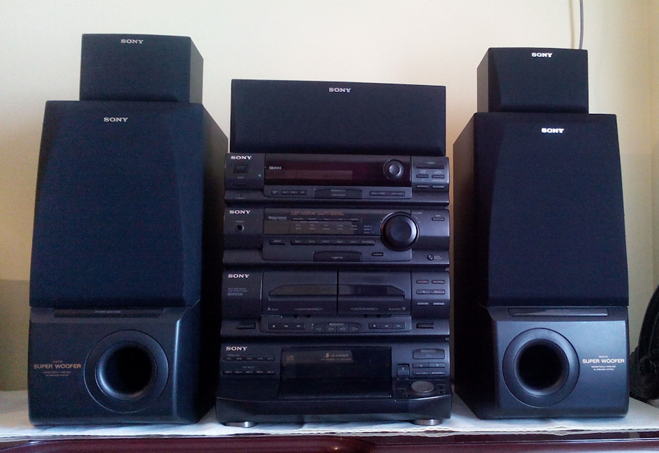 Sony LBT N355-455-555 — Сообщество «Клуб Почитателей Кассетных ...