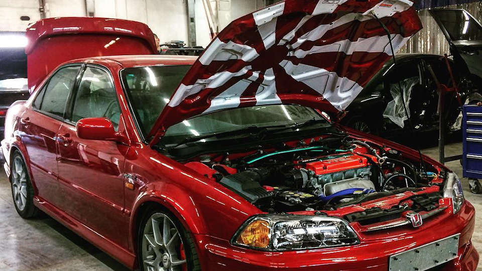 Launch-control Honda Torneo F23 Turbo. Небольшая запись — Honda Torneo ...