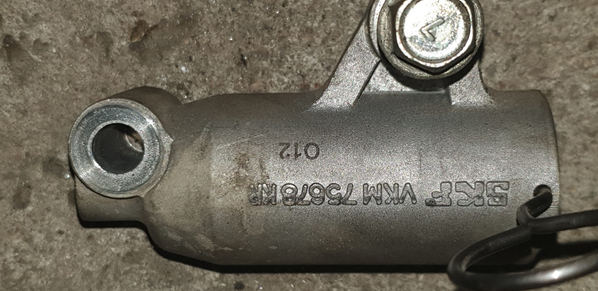 Отзыв о комплекте ГРМ SKF после пробега 51500 км — Mitsubishi Pajero ...