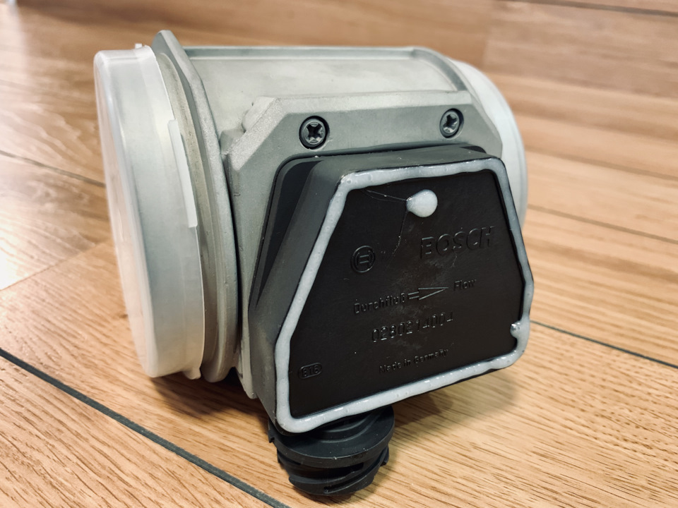 42. ДМРВ Bosch и разные мелочи — Mercedes-Benz E-Class (W124), 4,2 л ...