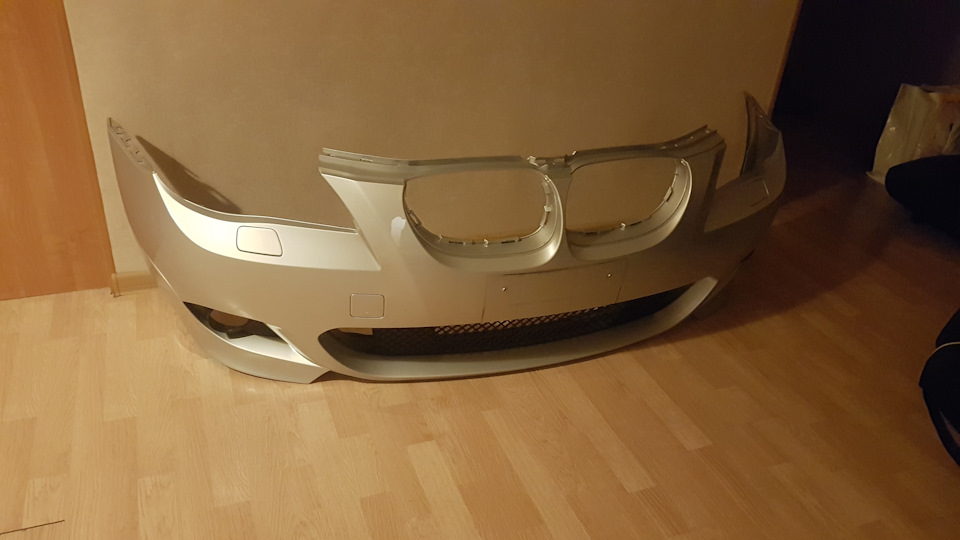 m-technik — BMW 5 series Touring (E61), 2 л, 2008 года | стайлинг | DRIVE2