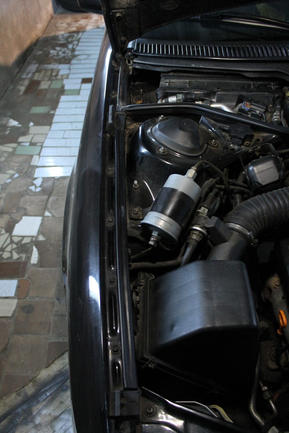 GarageDay #8 — уплотнители капота и работа над ошибками — Audi A6 (C4 ...