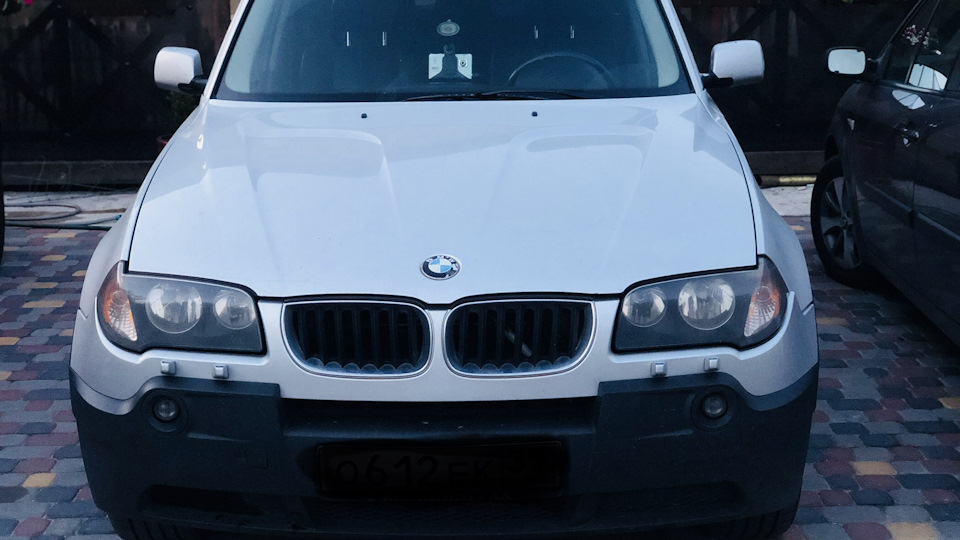 BMW X3 (E83) 3.0 бензиновый 2005 | E83 3,0i на DRIVE2