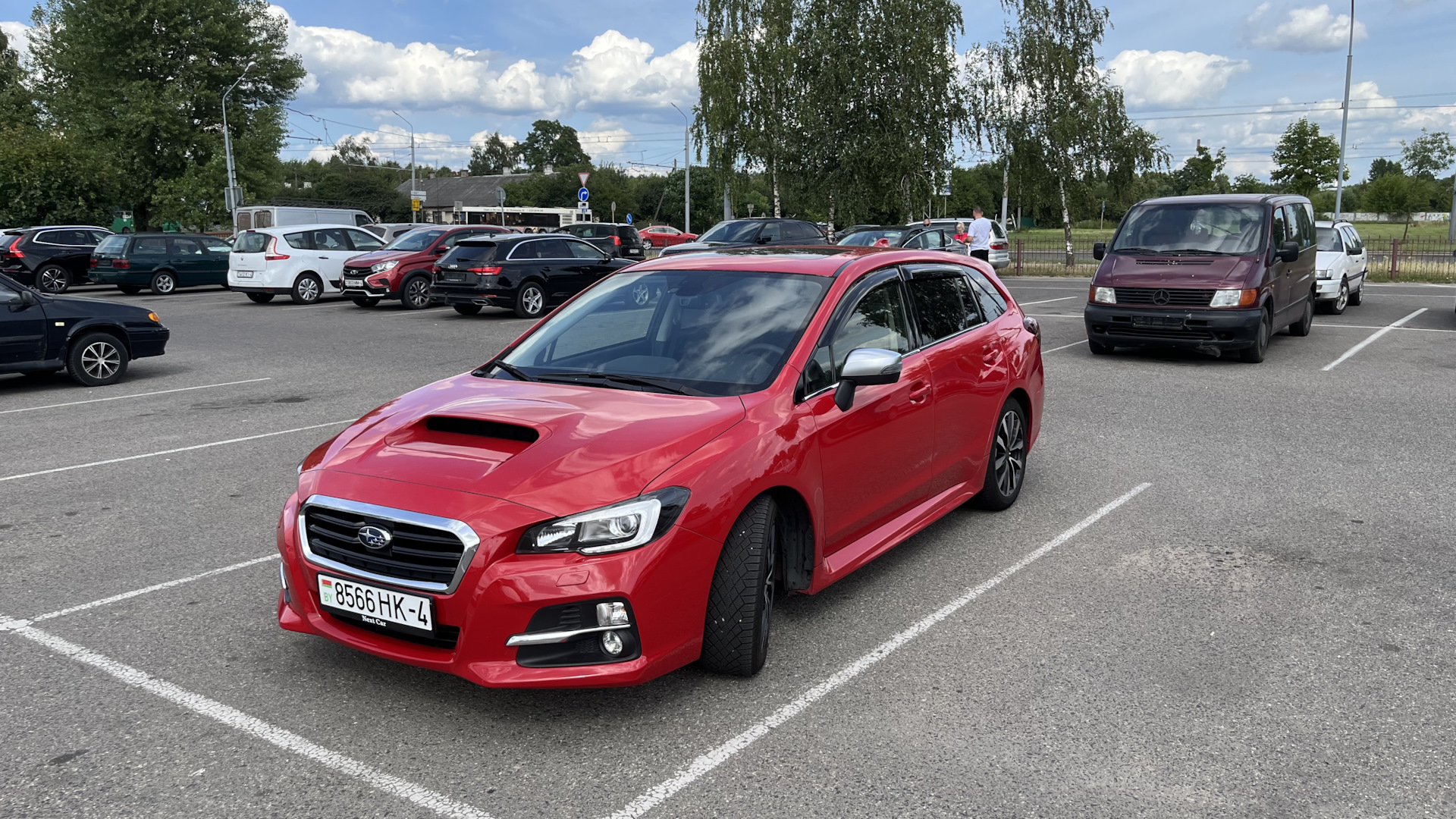 Subaru Levorg (VM) 1.6 бензиновый 2015 | RedFlag на DRIVE2