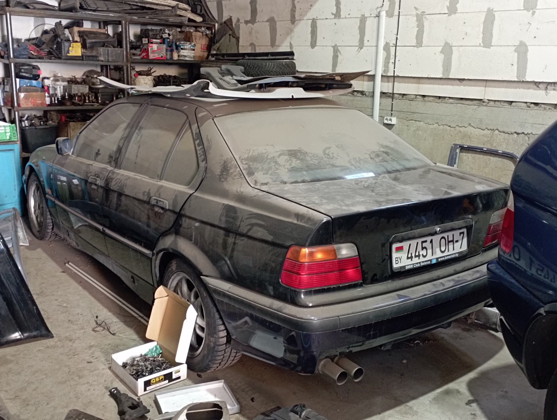 Выезд в сезон 2023 — BMW 3 series (E36), 3,2 л, 1995 года | плановое ТО | DRIVE2