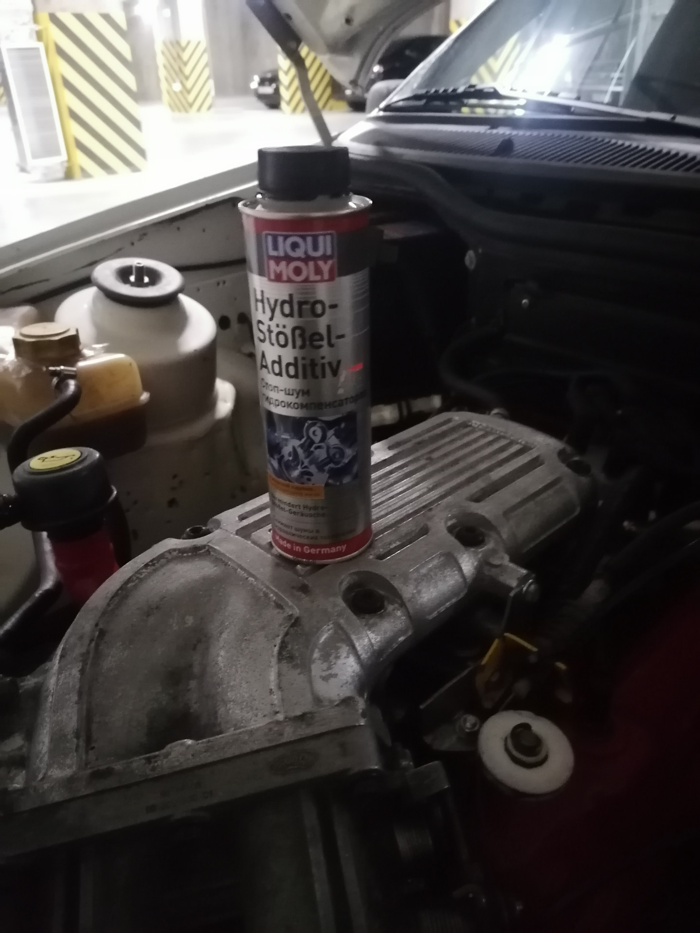 Liqui Moly "Стоп шум гидрокомпенсаторов" — Ford P100, 5,3 л, 1989 года ...